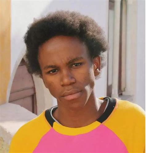 Gomora Langa Actor Surprises Fans With His Afro Hairstyle Iharare News