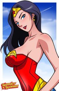 Wonder Woman Hentai Comics