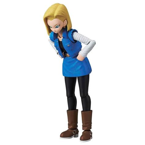 Dragon Ball Z Android 18 Model Kit Figure