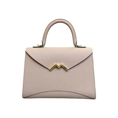 Moynat Powder Pink Poudre Gabrielle Bag With Bb Gold Hardware Us 3 500