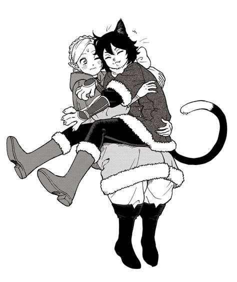 Marcille And Izutsumi Dungeon Meshi Drawn By Gamanhada Danbooru