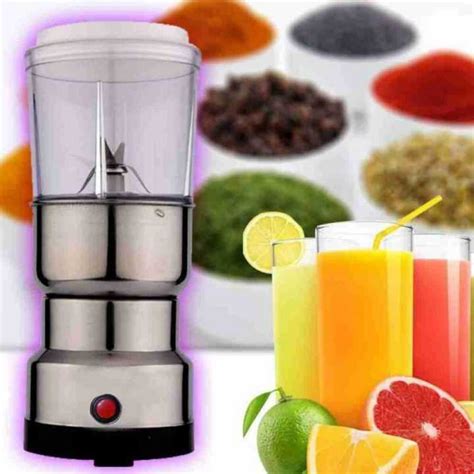 2 In 1 Multipurpose Portable Mini Mixture Grinder Np