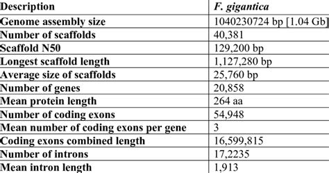 The Assembly Features Download Table