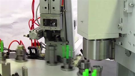 Semi Automatic Assembly Machine Youtube