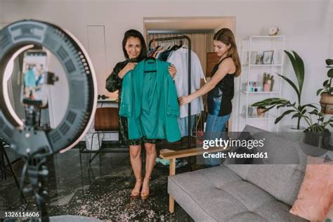 Try On Dress At Home Photos And Premium High Res Pictures Getty Images