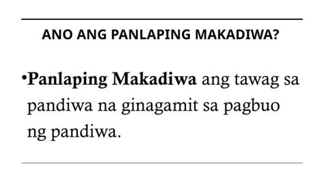 Uri Ng Panlapipptx Ibat Ibat Uri Ng Panlapi Pptx