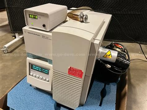 Agilent 5973 Inert Mass Selective Detector Allsurplus