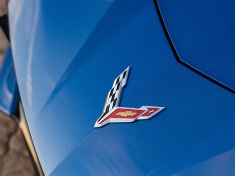 Corvette Emblem Wallpaper Custom Corvette C8 Logo Etsy Australia