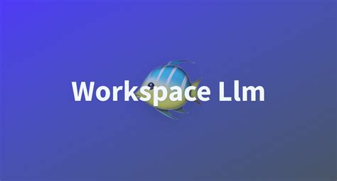 Workspace Llm A Hugging Face Space By Adonisarx