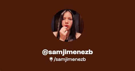Samjimenezb Twitter Linktree