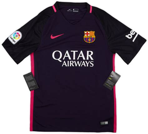 Barcelona 201617 Away Jersey Vintage Kitman