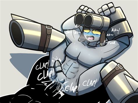 Rule 34 Bara Gay Sex Gun Male Mr Wpnz Robot Smg4 Art 14701106