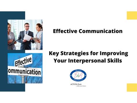 Effective Communication Key Strategies For Improving Your