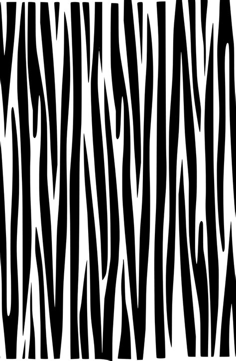 Zebra Stripe Pattern Printable