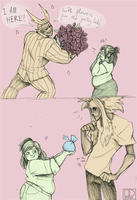 Ships Bhna Toshinori×inko🔯 My Hero Academia Episodes Boku No Hero