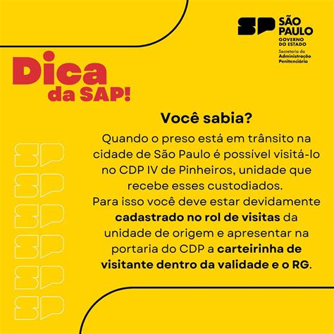 ️sap Hoje Dá Secretaria Da Administração Penitenciária Facebook