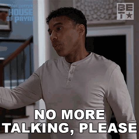 Please Stop Talking 