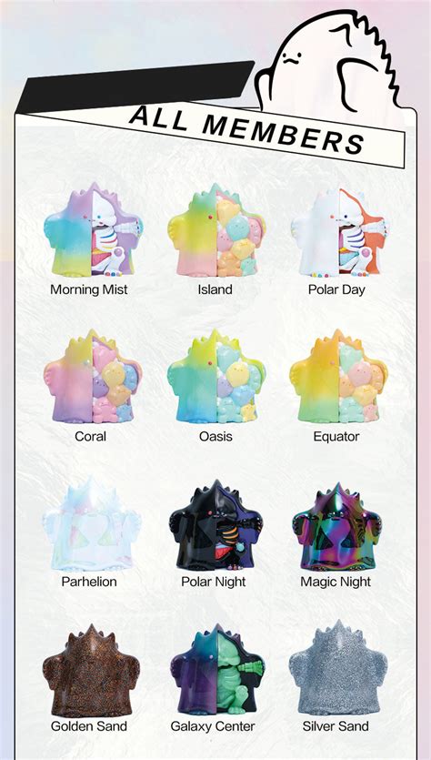 Yuki Evolution Series Blind Box Toybeta