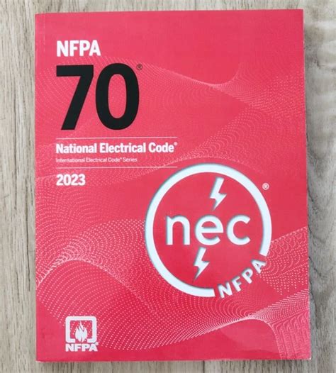 National Electrical Code 2023 By Nfpa National Fire Protection