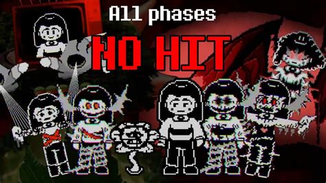 No Hit Siblings Redemption Chara Fight Phases 1 7 Segmented Youtube