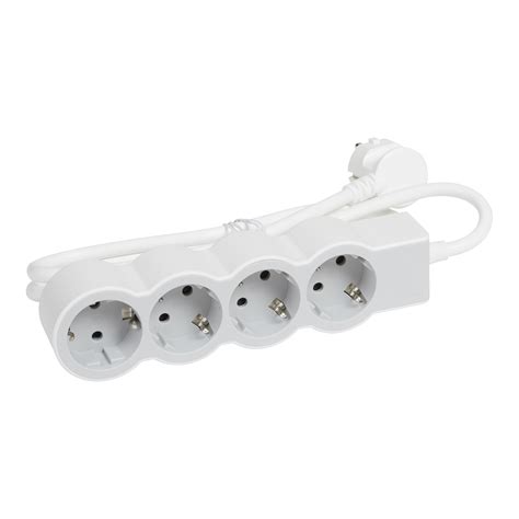 Multi Outlet 4 Socket Outlets Cable 15m And 15mm² Section 694552