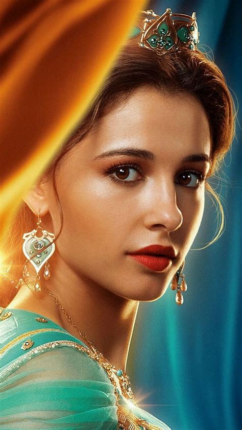 Jasmine Aladdin Wallpapers Wallpaper Cave