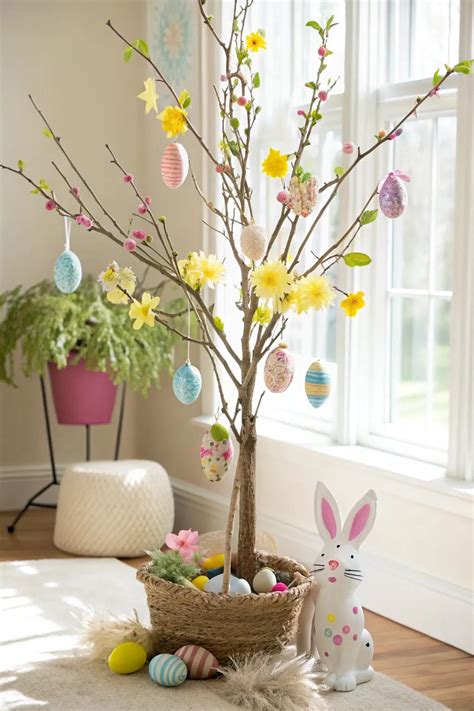 15 Creative Easter Tree Ideas For Every Home