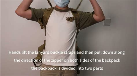 Dechable Backpack Style Tactical Backpacks Youtube