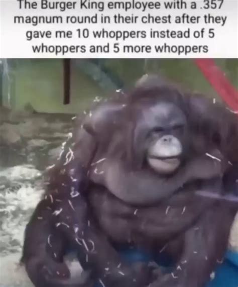 Ing Empioyee Wit Magnum Round In Their Chest After They Gave Me 10