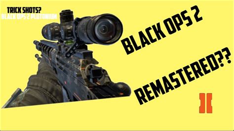 Black Ops 2 Remastered Gameplay Youtube