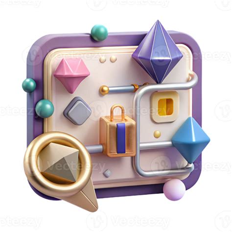 Vibrant Contemporary Subway Map With Accessibility Information Isolated For Disabled Travelers