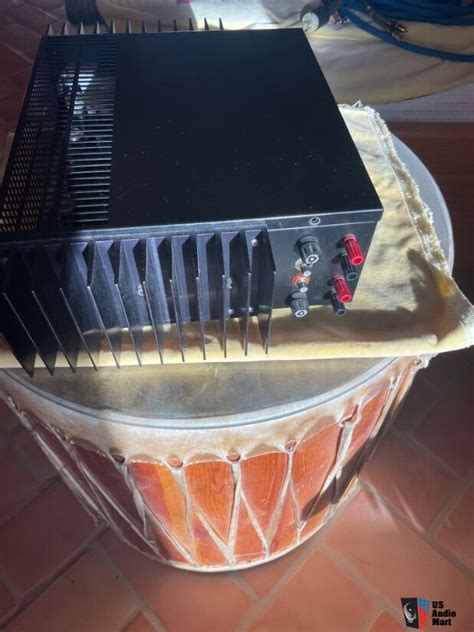 Moscode 150 Power Amp Photo 5306442 Us Audio Mart