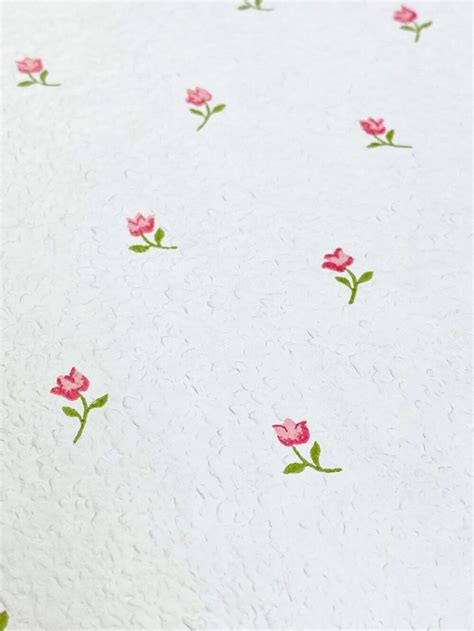 Vintage Wallpapers Online Shop Small Rose Pattern Wallpaper