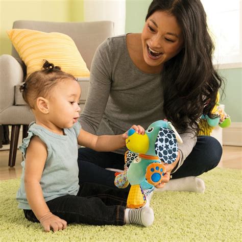 Lamaze Play And Grow Pup Squeak The Model Shop