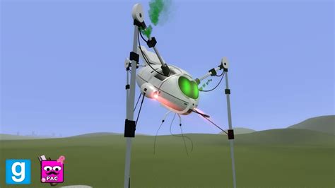 Wotw Jeff Wayne Fighting Machine 2006pac3 Youtube