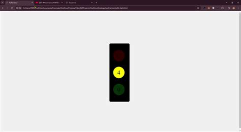 Muhammad Ubaid On Linkedin My Javascript Simple Task I Make Traffic Light Using Javascript