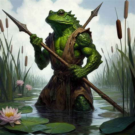 Bullywug 5e Stats Angry Golem Games