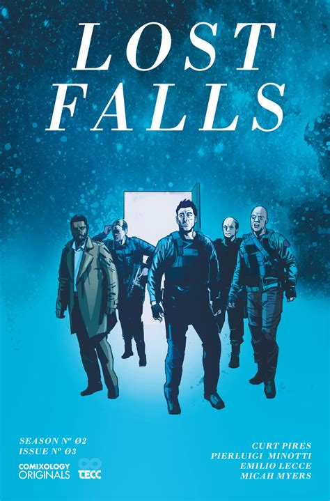Lost Falls Season 2 3 Preview ⋆ First Comics News