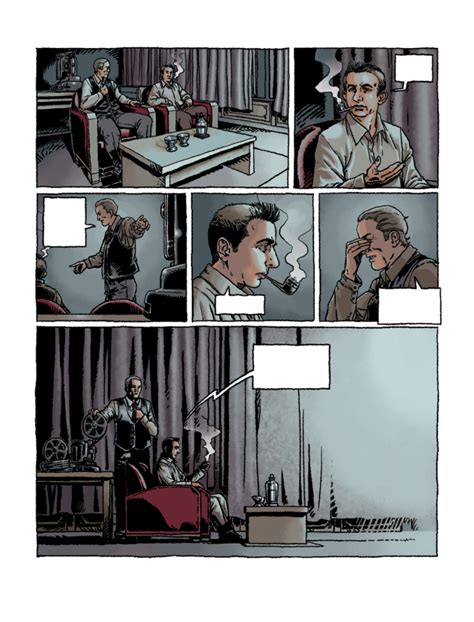 An Upload By Benoit Picard On Coroflot To The Project Comics Abysse Tome 2
