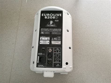 Behringer B208d Teardown