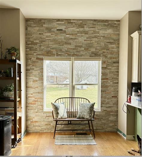 Satori Desert Ledgestone 6 In X 12 In Natural Stone Quartz Stone Look