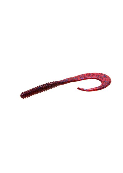 Zoom 8 Curly Tail Worm Big Dead Ringer Guntersville Tackle