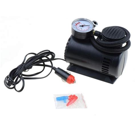 Mini 12V 300PSI Car Air Pump Tyre Compressor Portable Electric Car Air ...