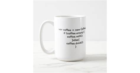 Mug Coffee Algorithm Zazzle