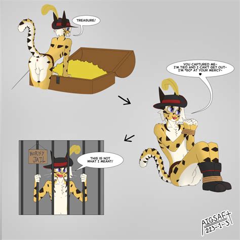 Rule 34 Absurd Res Aigsaft Aigsaft Character Anus Ass Bent Over Boots Bound Clothing Felid