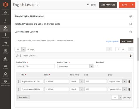 Guide For Magento 2 File Map With Custom Option
