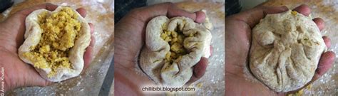 Dhalpourie Roti Stuffed With Dhal