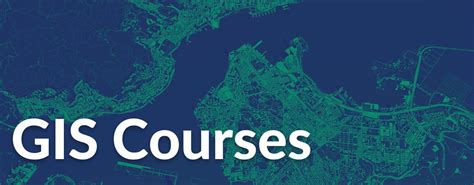 gis online courses start in february 2024 college of professional