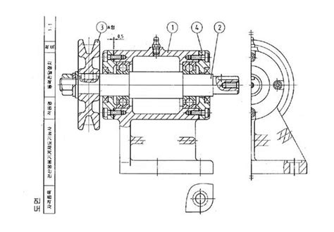 전산응용기계제도기능사 실기 기출문제2 네이버 블로그
