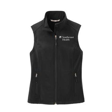 Port Authority Core Soft Shell Vest Women Southcoast Health System Inc